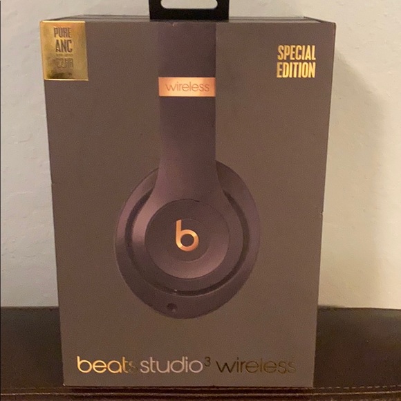Beats by Dre | Headphones | Rare Beats Studio3 Wireless Headphones ...